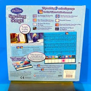 Disney | Toys | Disney Frozen Singalong Songs Musical Piano Learning ...